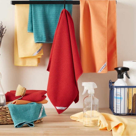 Kitchen | Microfiber Cleaning Cloths 8piece Set | Poshmark